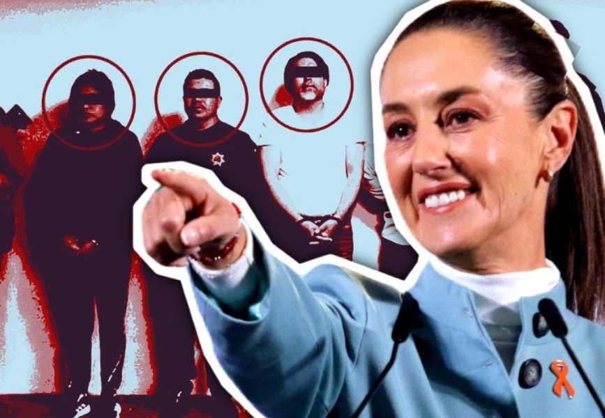 Operativo “enjambre” Primer Golpe De Sheinbaum Contra El Crimen
