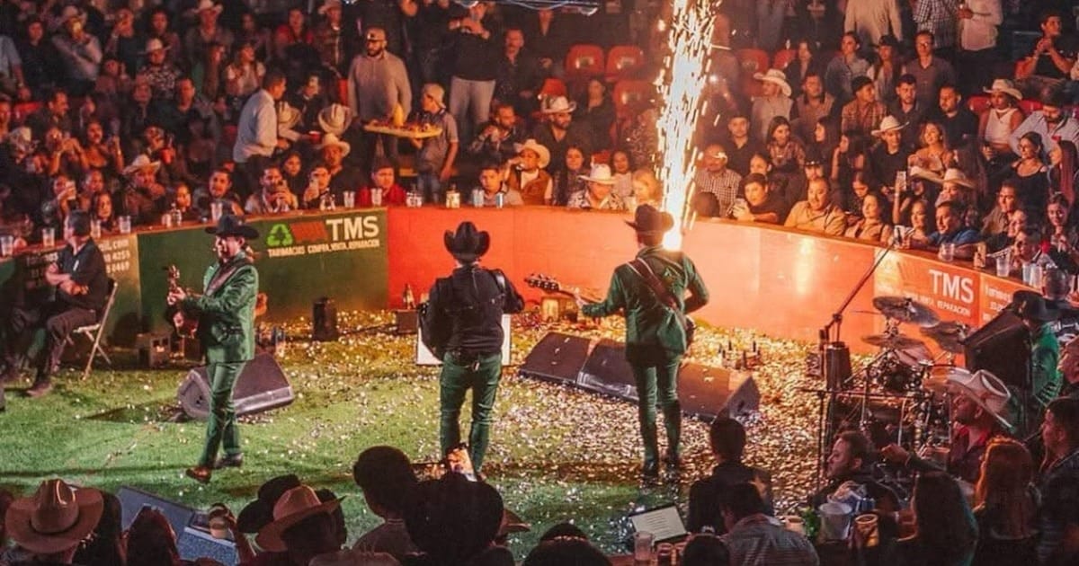 Suspenden Concierto de Los Alegres del Barranco en Querétaro Tras ... Suspenden Concierto de Los Alegres del Barranco en Querétaro Tras ...